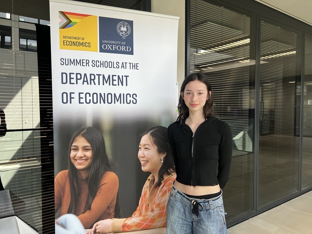 Student Diary | Oxford University Economics Summer Schools